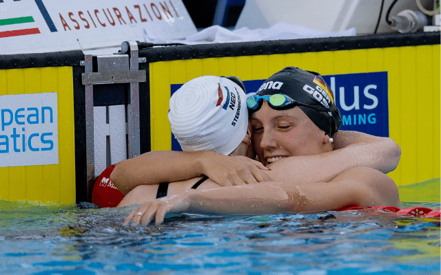 Aktuelle Meldungen - Aktuelles | EM-Bronze über 200m Freistil: Isabel ...