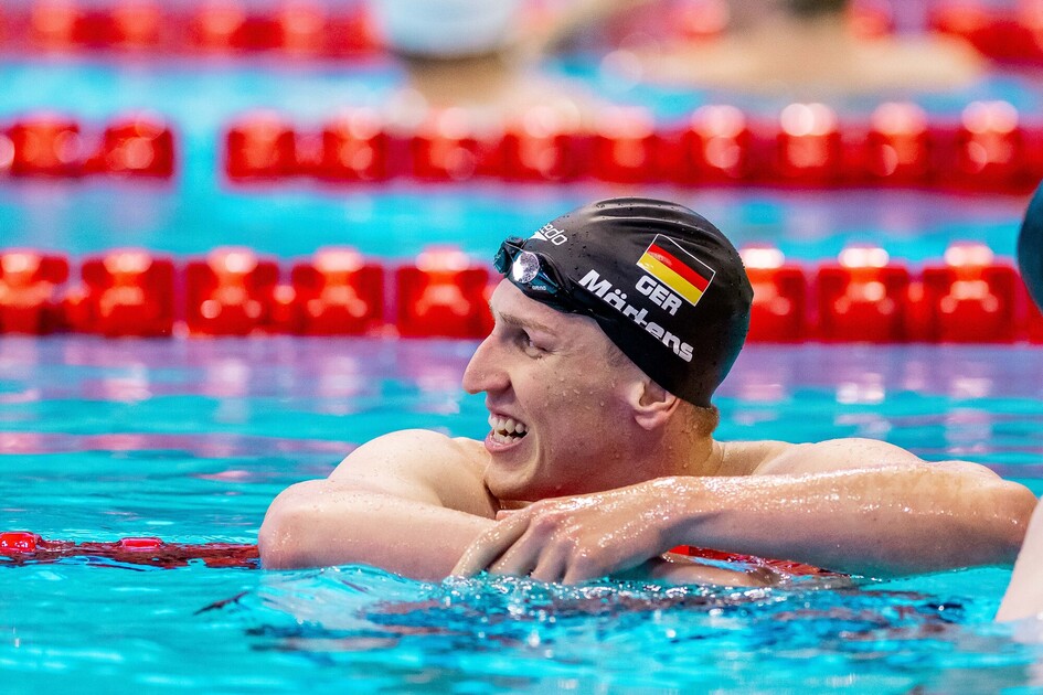 Aktuelle Meldungen - Aktuelles | Lukas Märtens: Guter WM-Auftakt soll ...