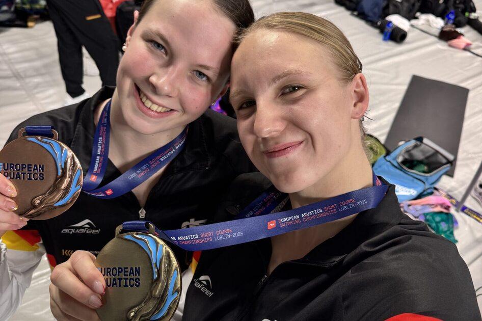 Aktuelle Meldungen - Aktuelles | Kurzbahn-EM: Doppel-Gold durch Isabel ...