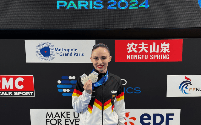 Aktuelle Meldungen - Aktuelles | Zweimal Solo-Silber beim Weltcup für Klara Bleyer