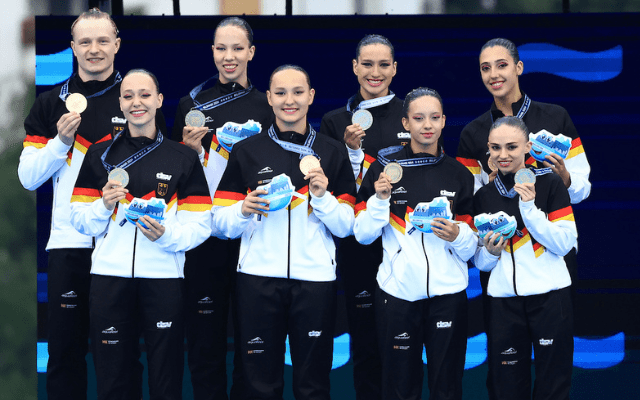 Aktuelle Meldungen - Aktuelles | „Das ist die Krönung“: Deutschland gewinnt Gold und Silber bei ...
