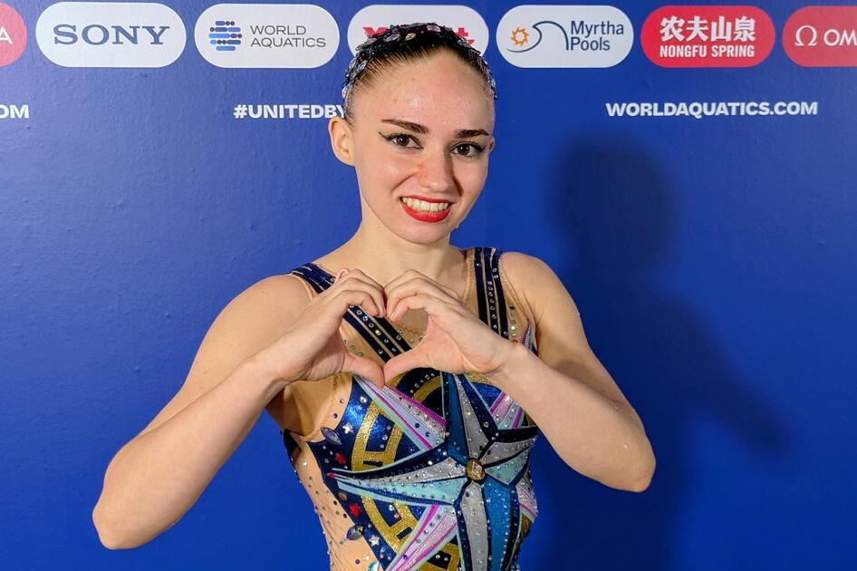 Aktuelle Meldungen - Aktuelles | Klara Bleyer greift bei der WM nach einer Solo-Medaille