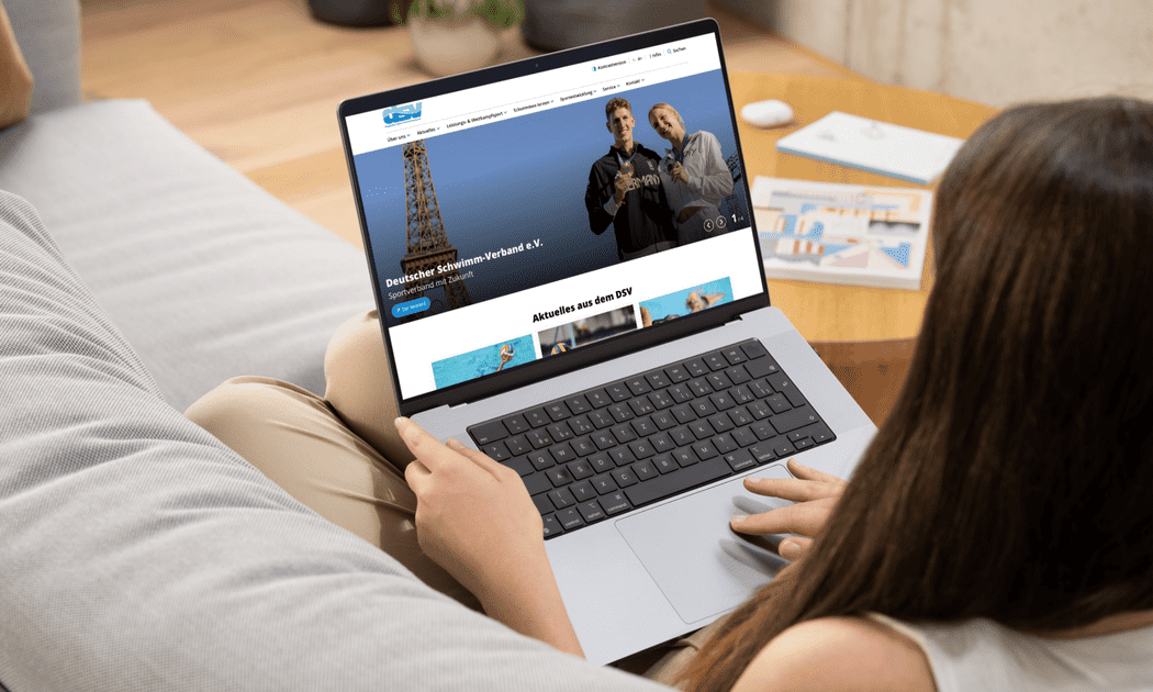 Aktuelle Meldungen - Aktuelles | DSV-Website präsentiert sich im neuen ...