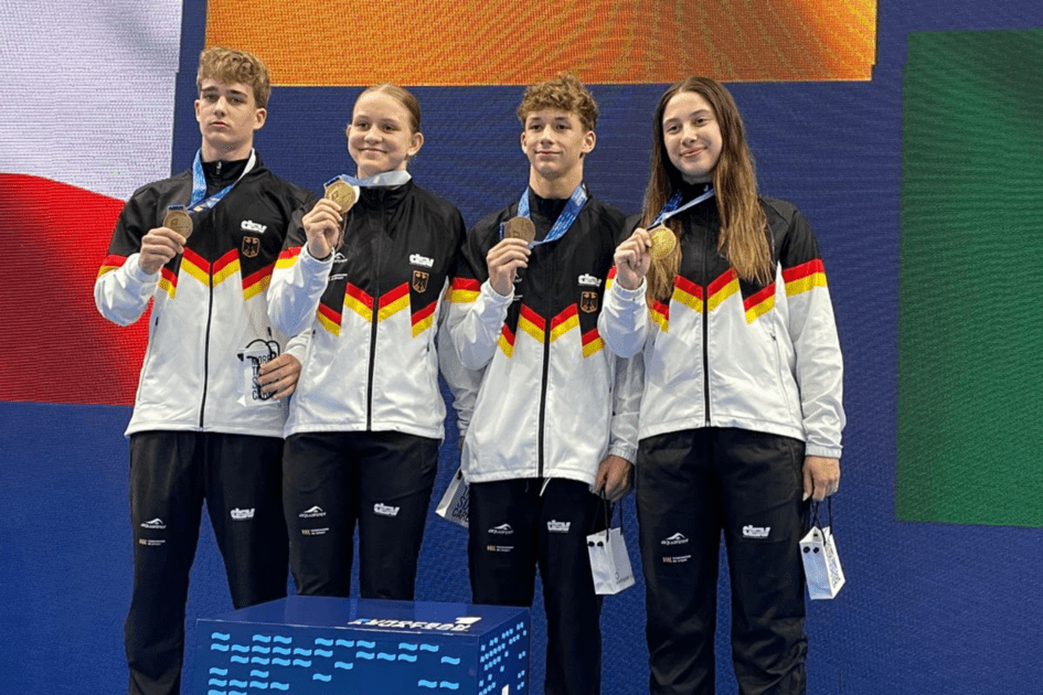 Aktuelle Meldungen - Aktuelles | Gold zum JEM-Start: Deutschland ...