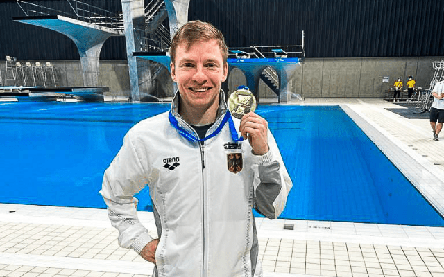 Aktuelle Meldungen - Aktuelles | Martin Wolfram sorgt für goldenen ...